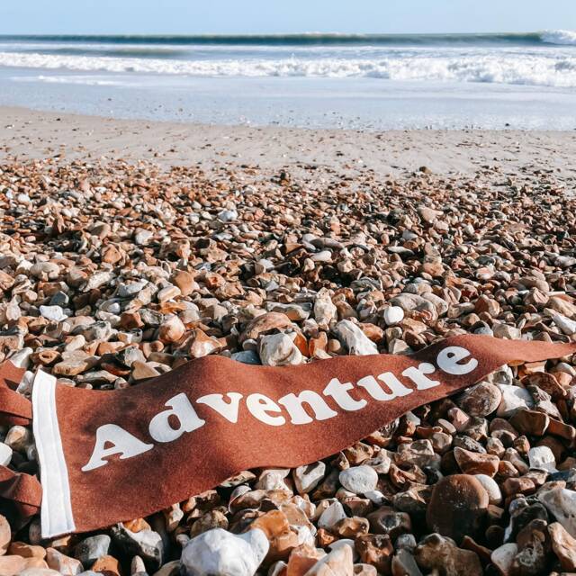 Adventure Pennant Flag/Felt Pennant Wall Hanging Banner Gallery Decor ...
