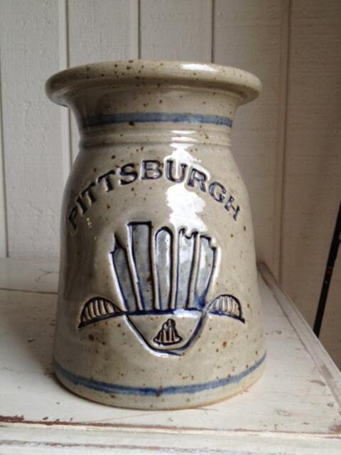 Pittsburgh Love Stoneware Pottery by Etsy | uFurnish.com