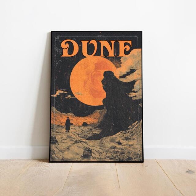 Dune Movie Poster Timoth??e Chalamet, Sci-Fi Saga Art by Etsy | ufurnish.com