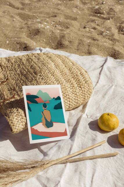 Illustration Horizon Paper Poster by Etsy | ufurnish.com