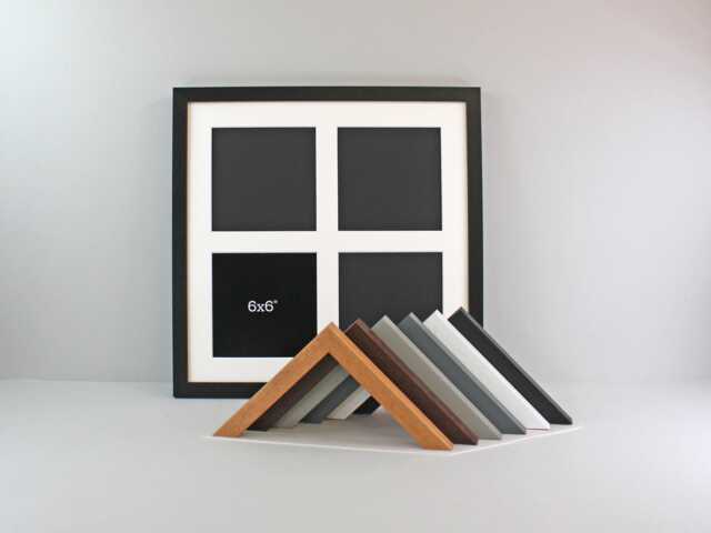 Multi Aperture Photo Frame. Holds Four 6x6 by Etsy | ufurnish.com