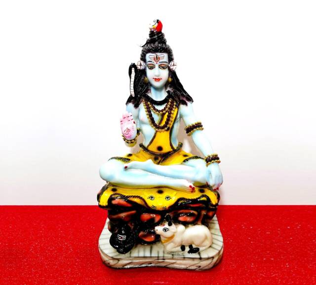 Large Marble/Stone Lord Shiva Shiv Ji Statue , Only 1 Available by Etsy ...
