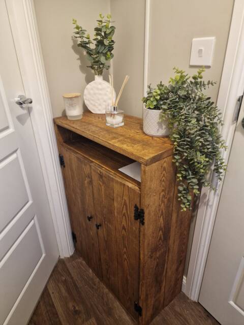 Bfsuk Rustic Shoe Storage - Made To Order by Etsy | ufurnish.com