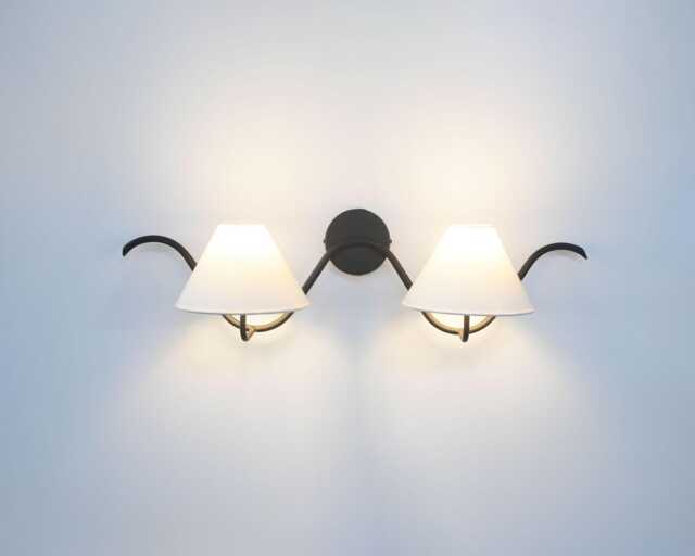 The Matte Black Sconce Luxe Touch Your Wall Deserves by Etsy | ufurnish.com