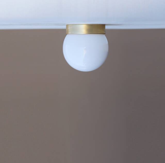 Flush Mount Ceiling/Wall Sconce Light Fixture - Mid Century Modern ...