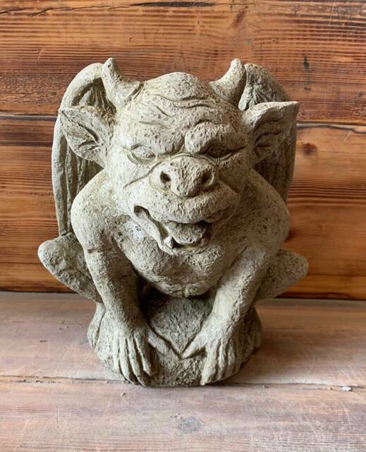 stone Garden Gargoyle Gremlin Winged Gothic Ornament by Etsy | ufurnish.com