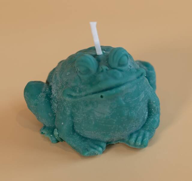 Good Luck Toad Candle/Cute Adorable by Etsy | ufurnish.com