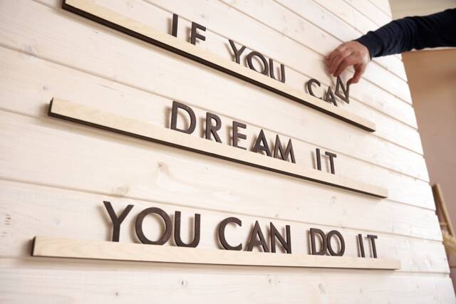 Letter Shelves, Statement Ledges, Ledge Sign, Wall Hanging Decor ...