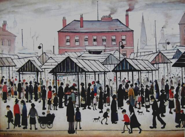 L S Lowry by Etsy | ufurnish.com