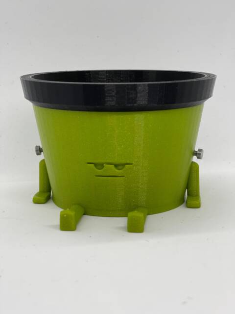 Franklin The Grumpy Planter Kawaii Succulent Planter With Face by Etsy ...