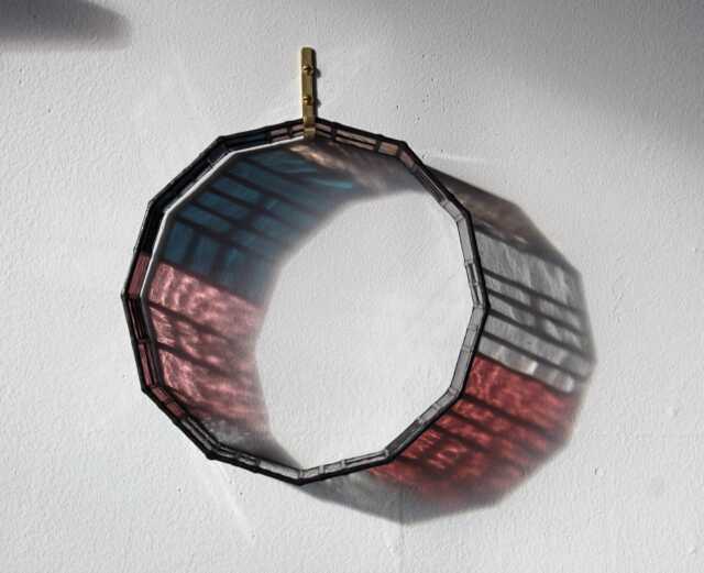 Neon #5 // Stained Glass Wall Art by Etsy | ufurnish.com