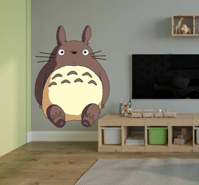 Nursery Bunny Decal, Cartoon Sticker, Wall Decor by Etsy | ufurnish.com