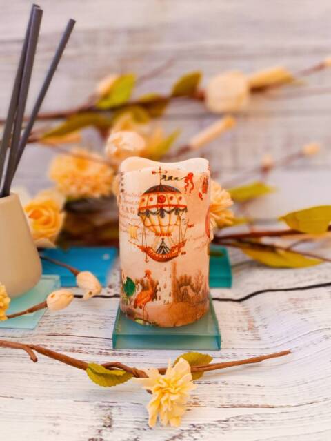 "Led Candel, Candle ""Balloons" by Etsy | ufurnish.com