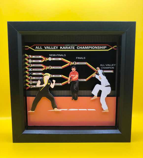 Karate Kid Inspired 3D Picture Frame by Etsy | ufurnish.com