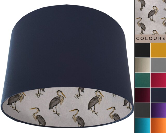 UK Handmade Inspired Vintage Lampshade, Country Home Interior, Ceiling ...