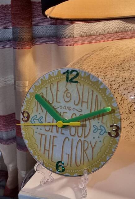 Jesus Clocks Decorative With Bible Verses by Etsy | ufurnish.com
