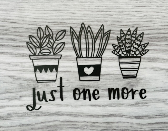Just One More Vinyl Decal/sticker by Etsy | ufurnish.com