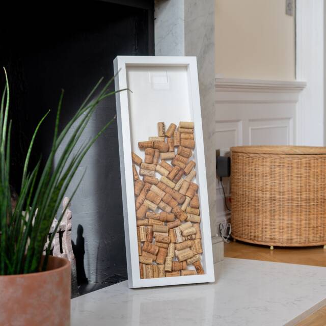 Vertical Cork Collector Frame Drinks Wine Vino Prosecco Gin Champagne ...