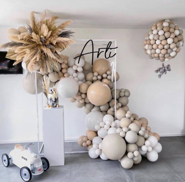 Party Event Wooden Extra Large Sign in Scribble Font Sign Only For ...