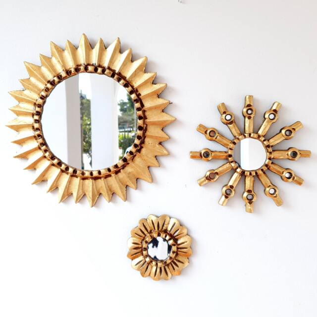 "Peruvian Mirrors ""Powerful Sun" by Etsy | ufurnish.com