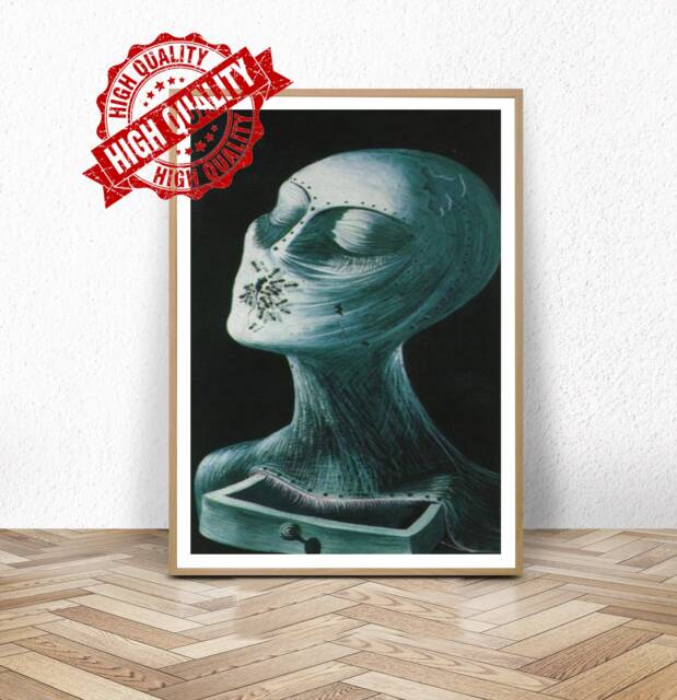 Ant Face/Salvador Dali Museum Poster Print /Gallery Framed by Etsy ...