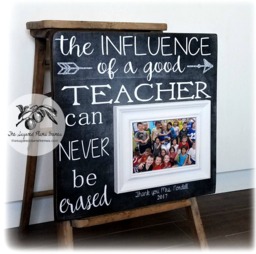 Personalized Teacher Appreciation Picture Frame Gift - 16x16 by Etsy ...
