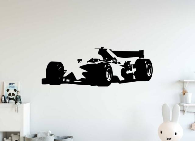Formula One, Racing Car, Wall Vinyl Decal Sticker 141(Alw by Etsy ...