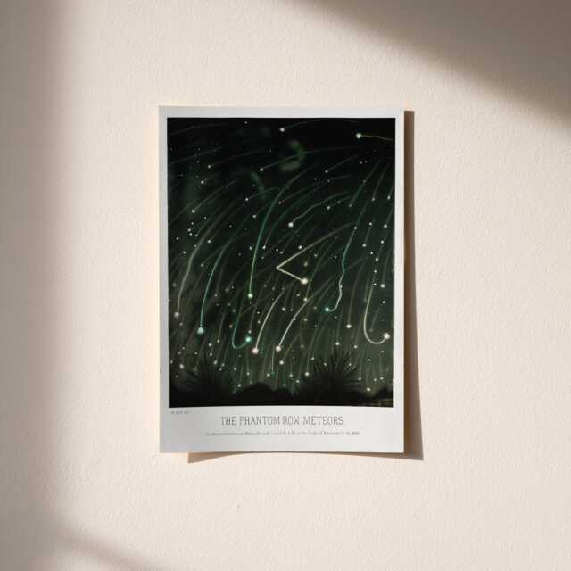 November Meteors/Celestial Art Print by Etsy | ufurnish.com
