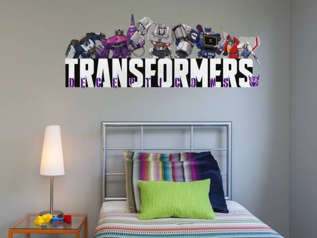 Transformers Decepticon Group Wall Sticker, Decal, Bedroom Decor by Etsy | ufurnish.com