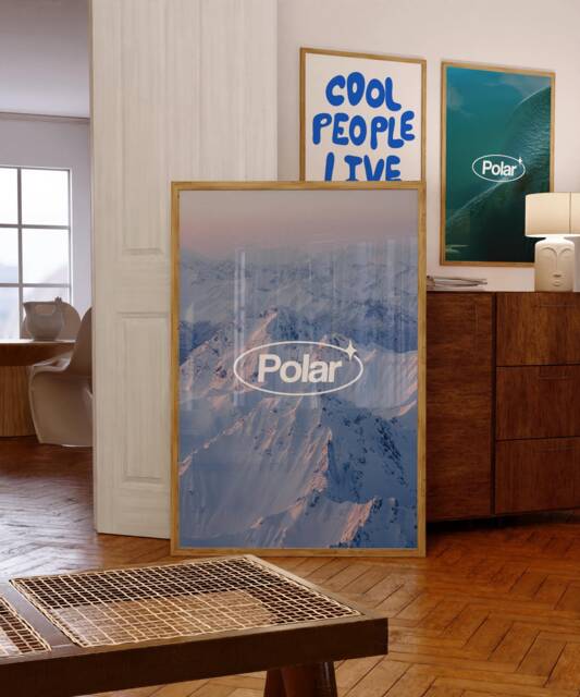Aesthetic Poster/Print For Room Wall Art, Art Trendy Poster Design ...