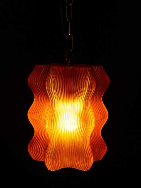 Reef Amber Pendant Light Sugarcane Lampshade, Coastal Lighting by Etsy ...