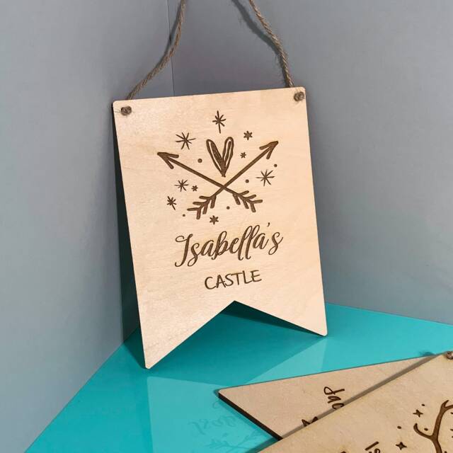 Personalised Children's Door Plaque Kid's Play Room Sign Man Cave ...