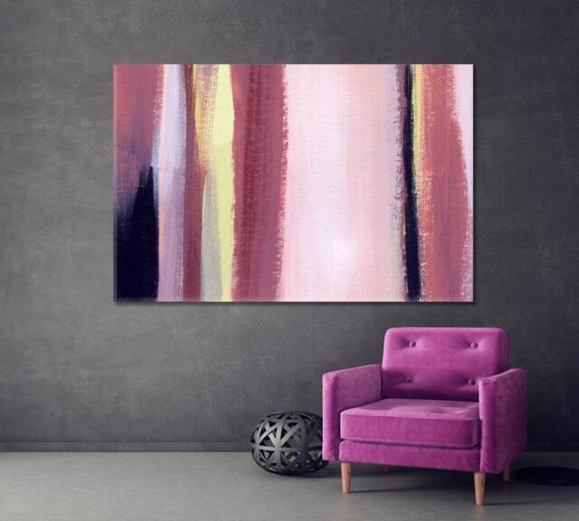 Abstract Modern Wall Art, Colorful Creative Trendy Contemporary Art Print Decor, Futuristic Fine ...