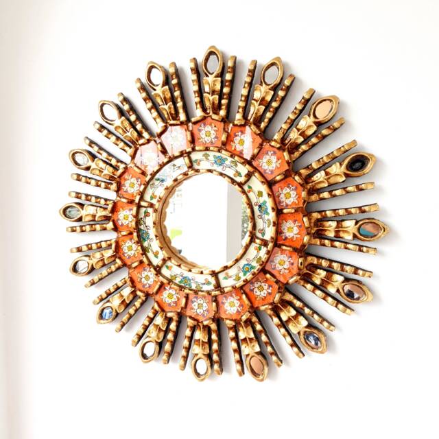 Peruvian Mirrors by Etsy | uFurnish.com