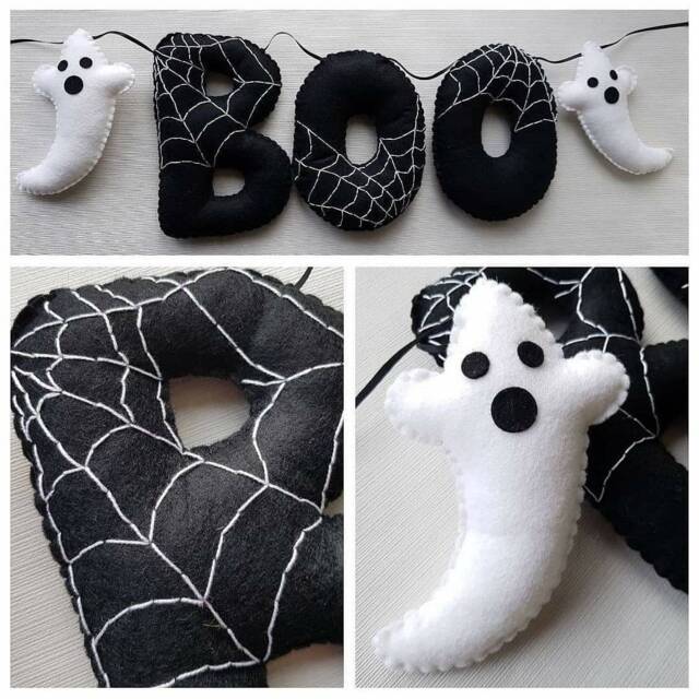 Boo Garland by Etsy | ufurnish.com