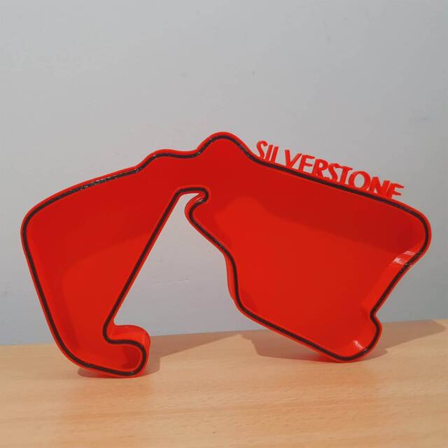 F1 Fillable Race Track Custom Color Circuit Planter, Snack Tray by Etsy ...