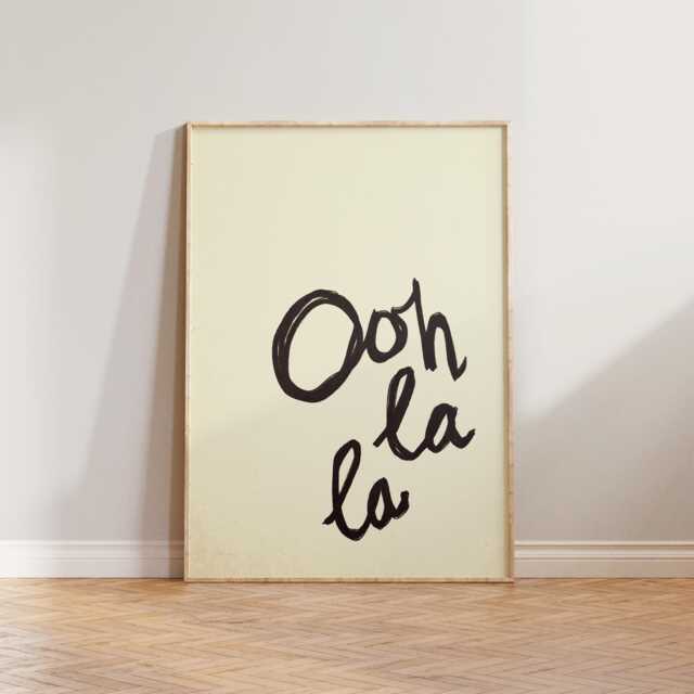 Bathroom Wall Art Print, Mid Century Modern Art, Ooh La Retro Toilet ...
