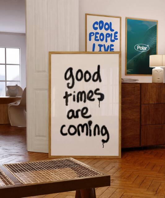 Aesthetic Print For Bedroom - Wall Art Poster Print Cool Posters Gift ...