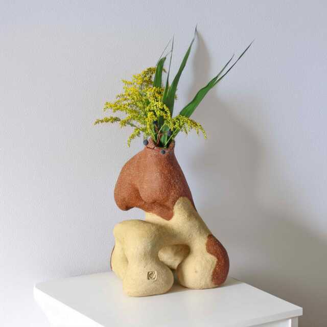 Sculptural Ceramic Vase Modern Female Form Art Decor by Etsy | ufurnish.com