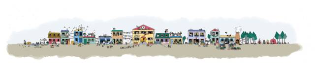 Mouse Town - Xxl Hidden Object Poster With Lots Of Details To Search ...