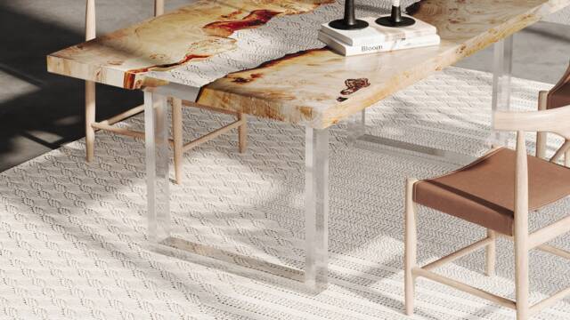 Acrylic Table Base - Lucite Table Clear Legs by Etsy | ufurnish.com