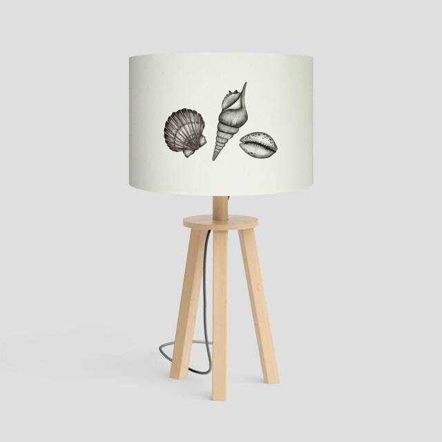 Seaside Shells Lampshade Handmade Nautical Coastal Decor by Etsy ...