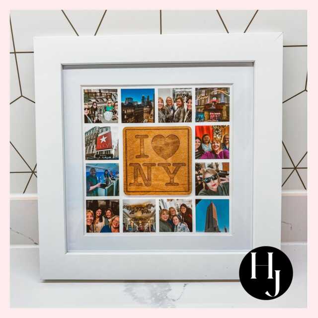 New York, Nyc Holiday Frame, Photo Collage, Photos, Picture Memories ...