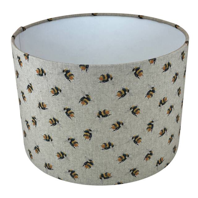 Bumble Bee Lampshade, Handmade Table Ceiling Pendant, Country Lamp ...