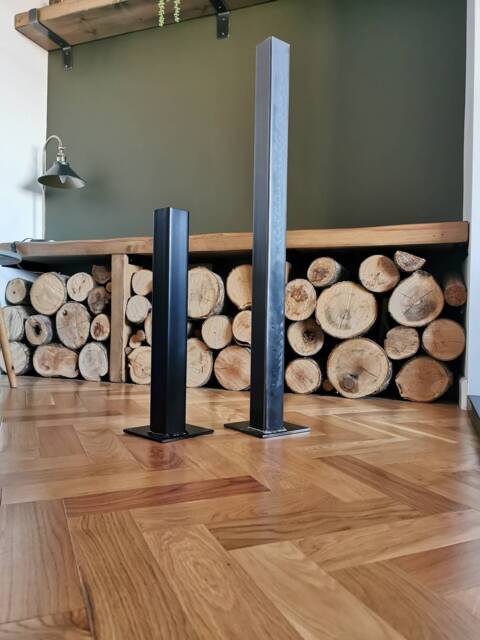 Metal Table Legs, Custom Table Legs, Breakfast Bar Kitchen Island Bench ...