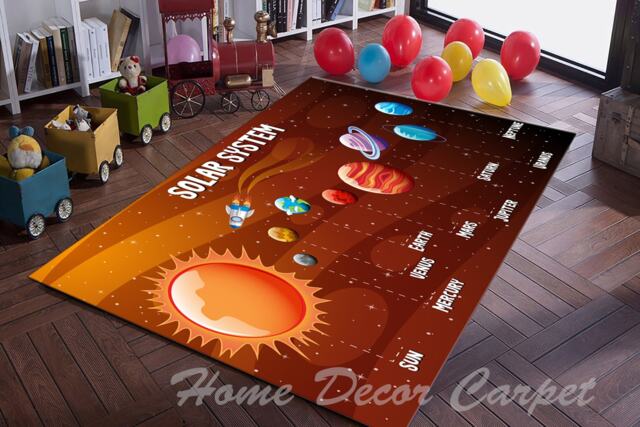 Personalized Solar System, Custom Planet Print, Star Map, Planets Space ...