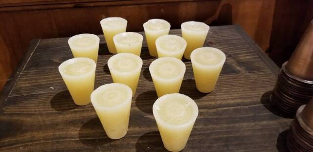 30 Vanilla Sugar Mold Candles by Etsy | ufurnish.com