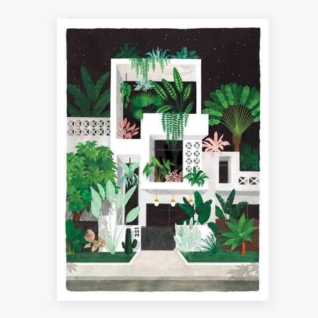 Miami By Night - Poster by Etsy | uFurnish.com