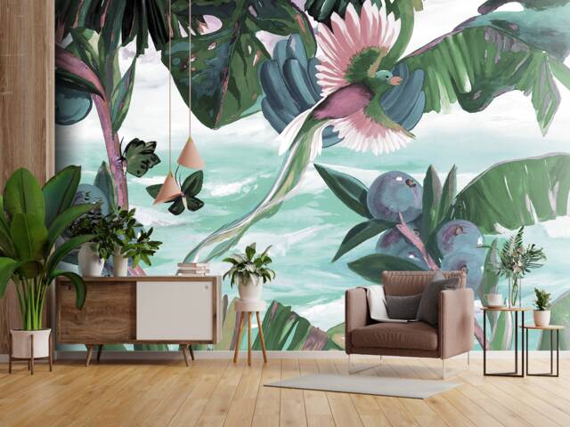 Fruits Of Our Love -Fine Art Wallpaper, Self Pasting Or Peel & Stick ...