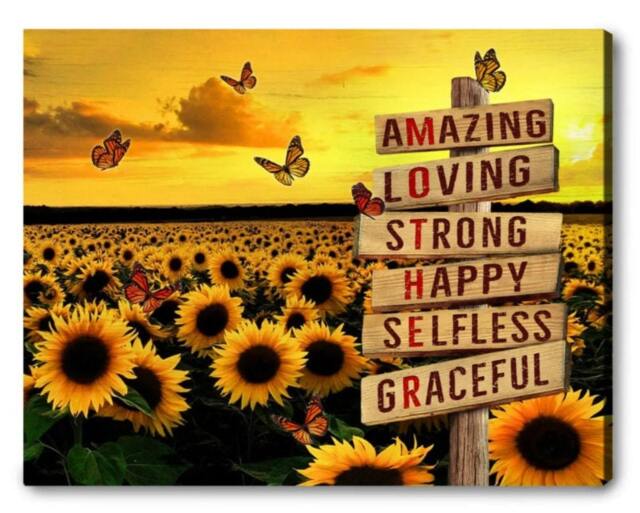 Personalized Gifts For Mom Canvas Prints Special Meaning Of Mother ...